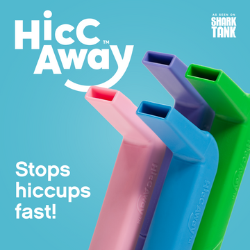 HiccAway Stops Hiccups Fast!