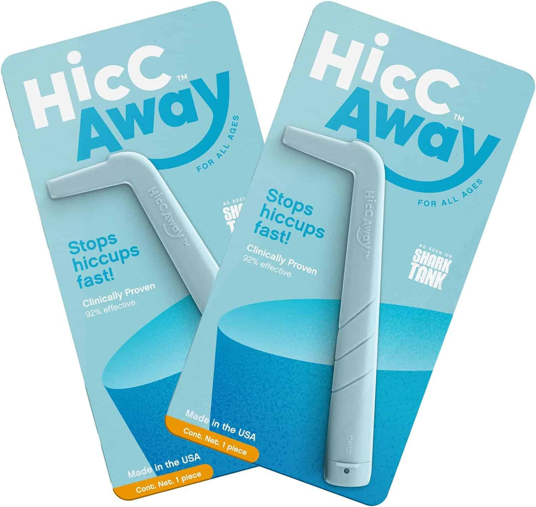 HiccAway Stops Hiccups Fast!